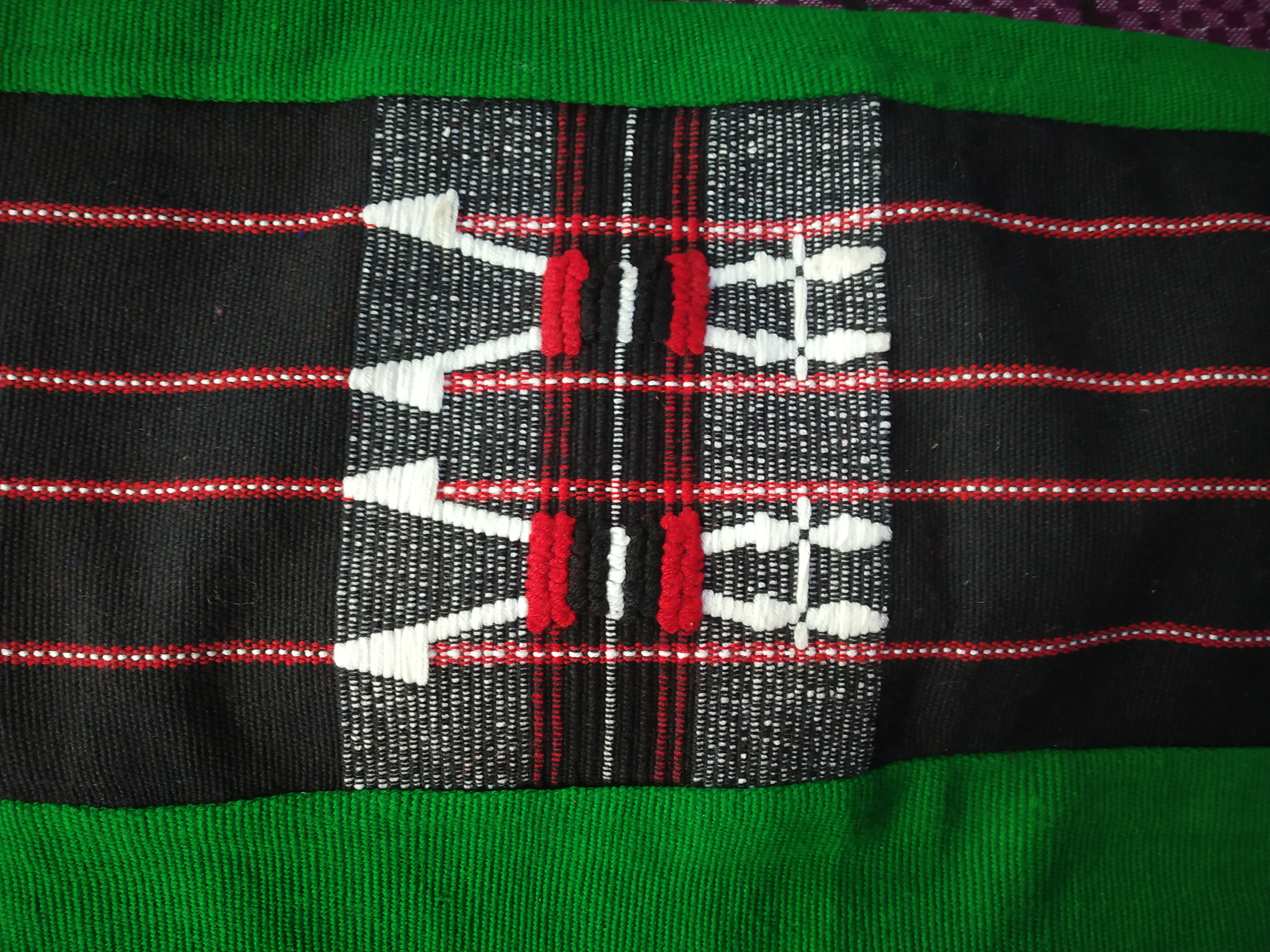 Naga Shawls - Green 2 - Paharizones