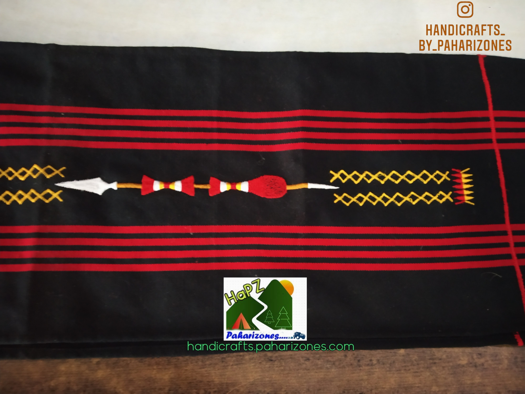 Naga Shawls - High Premium Authentic - Paharizones