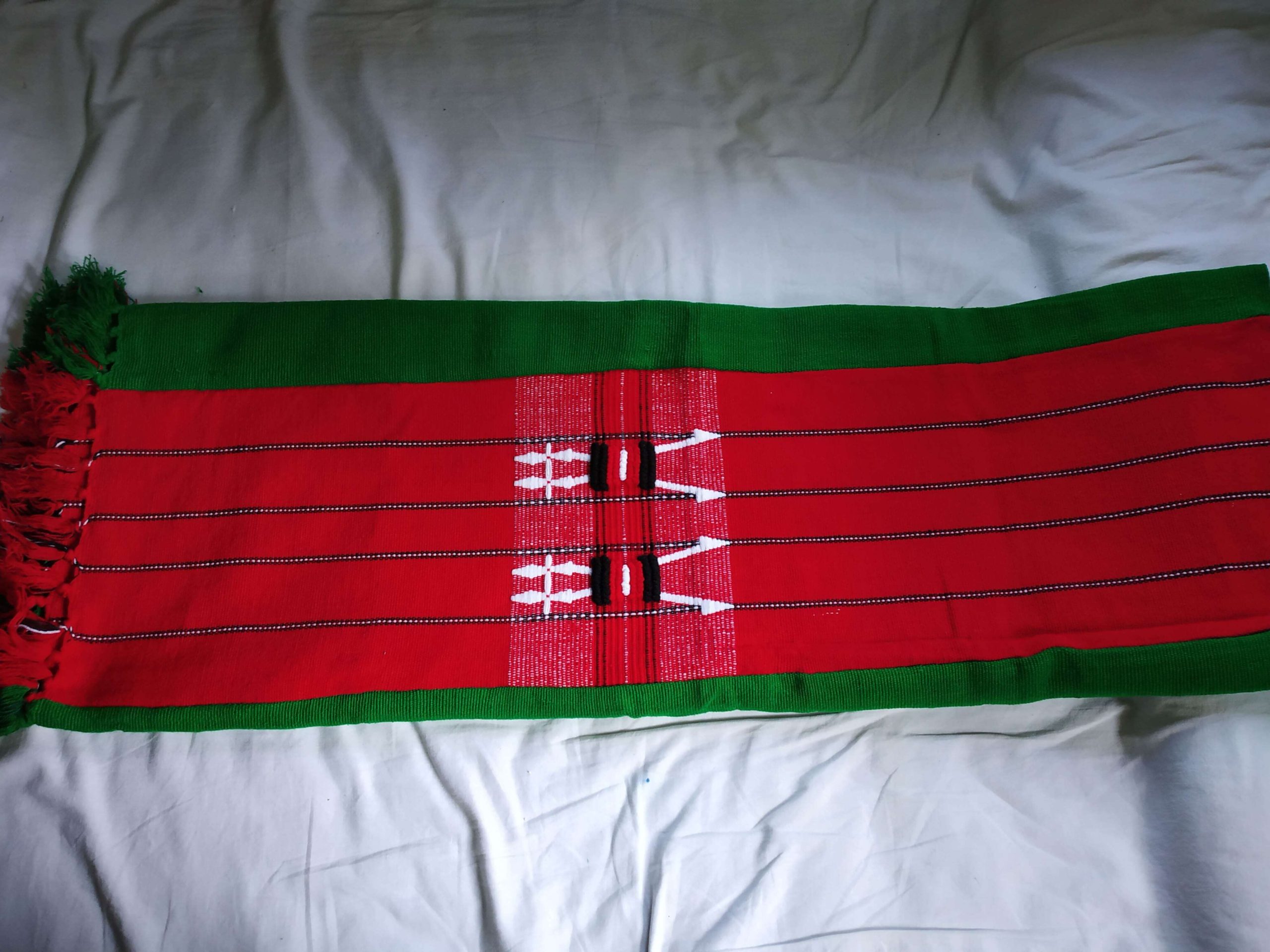Naga Shawls - The Green Elf - Paharizones