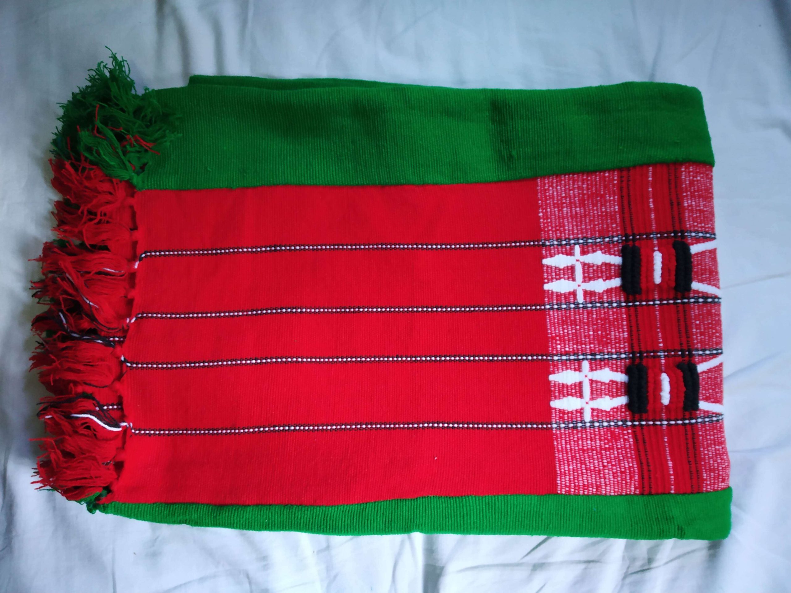 Naga Shawls - The Green Elf - Paharizones