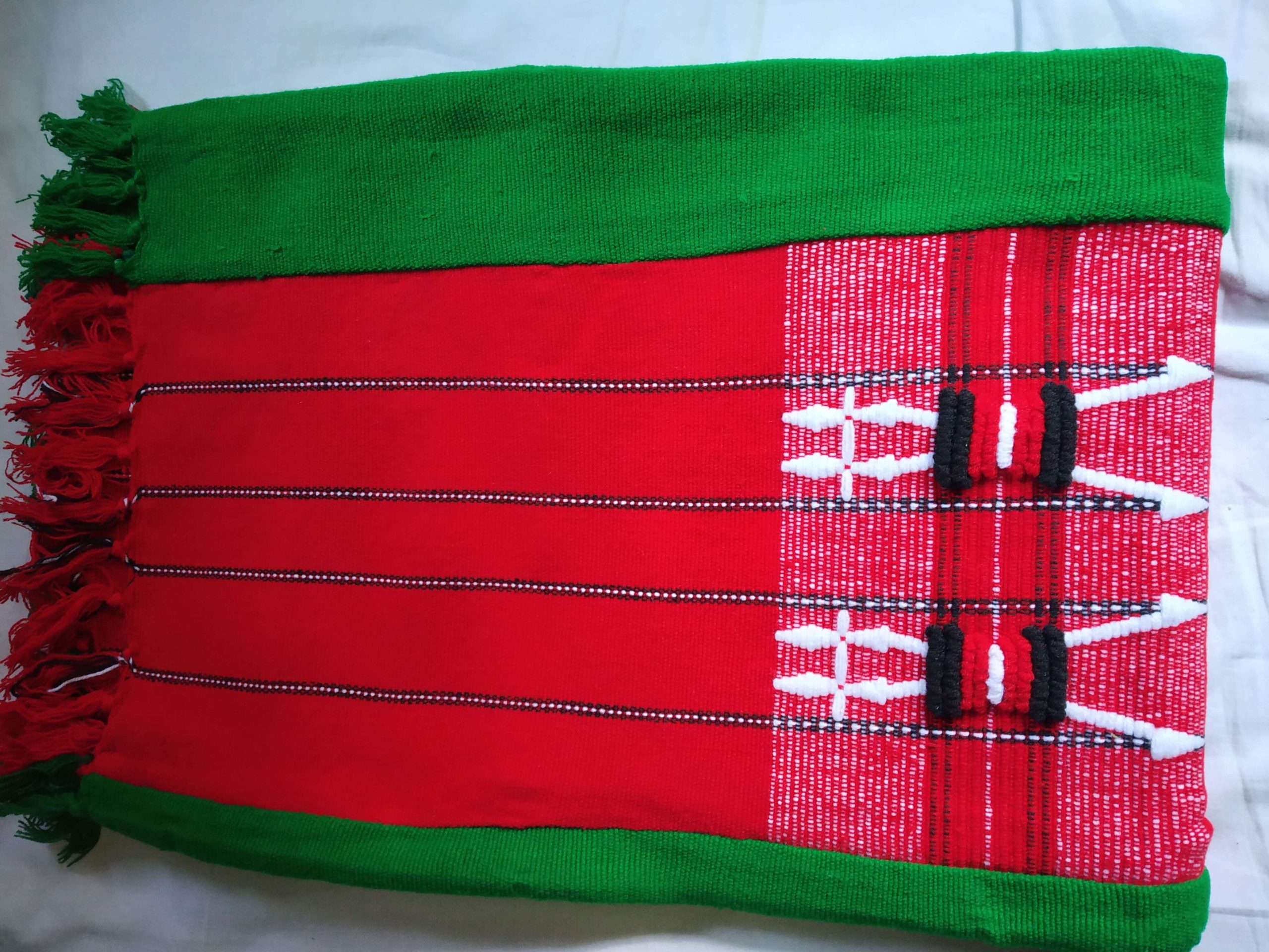 Naga Shawls - The Green Elf - Paharizones