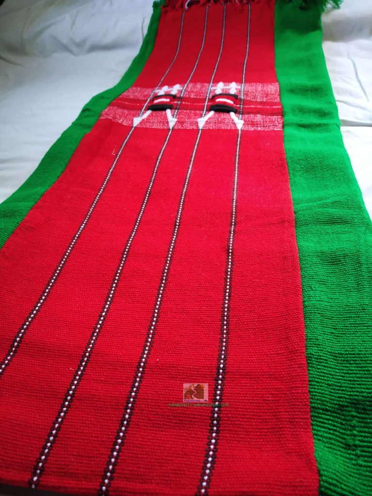 Naga Shawls - The Green Elf - Paharizones