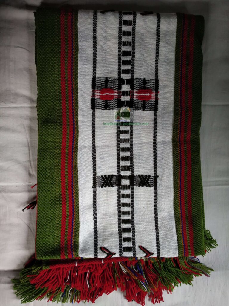 Naga Shawl - Lush Green - Paharizones