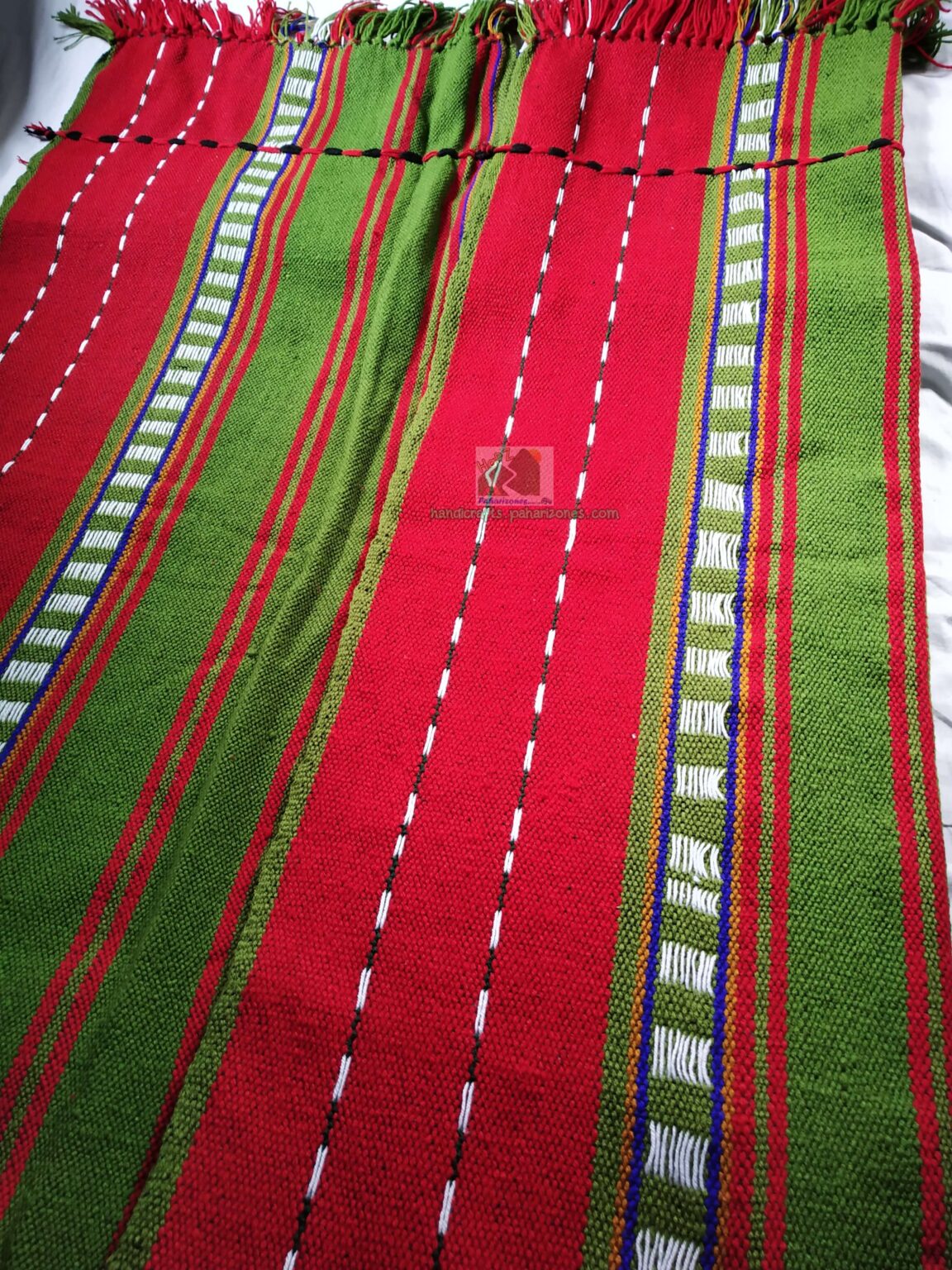 Naga Shawl - Lush Green - Paharizones