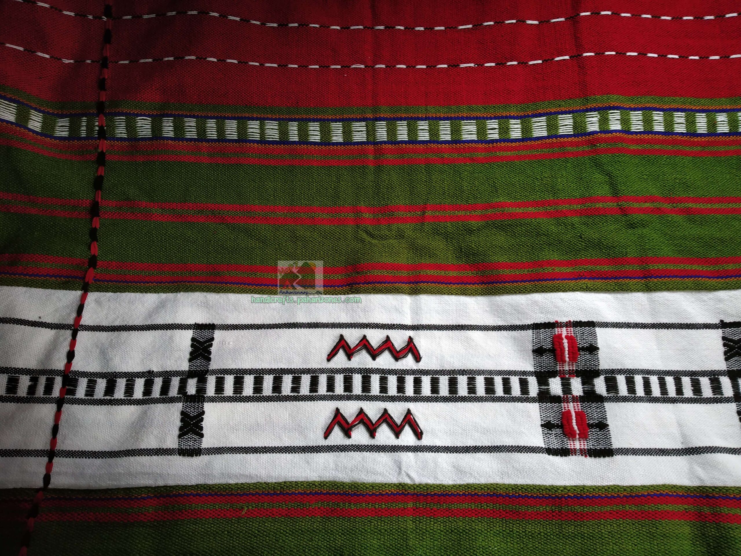 Naga Shawl - Lush Green - Paharizones