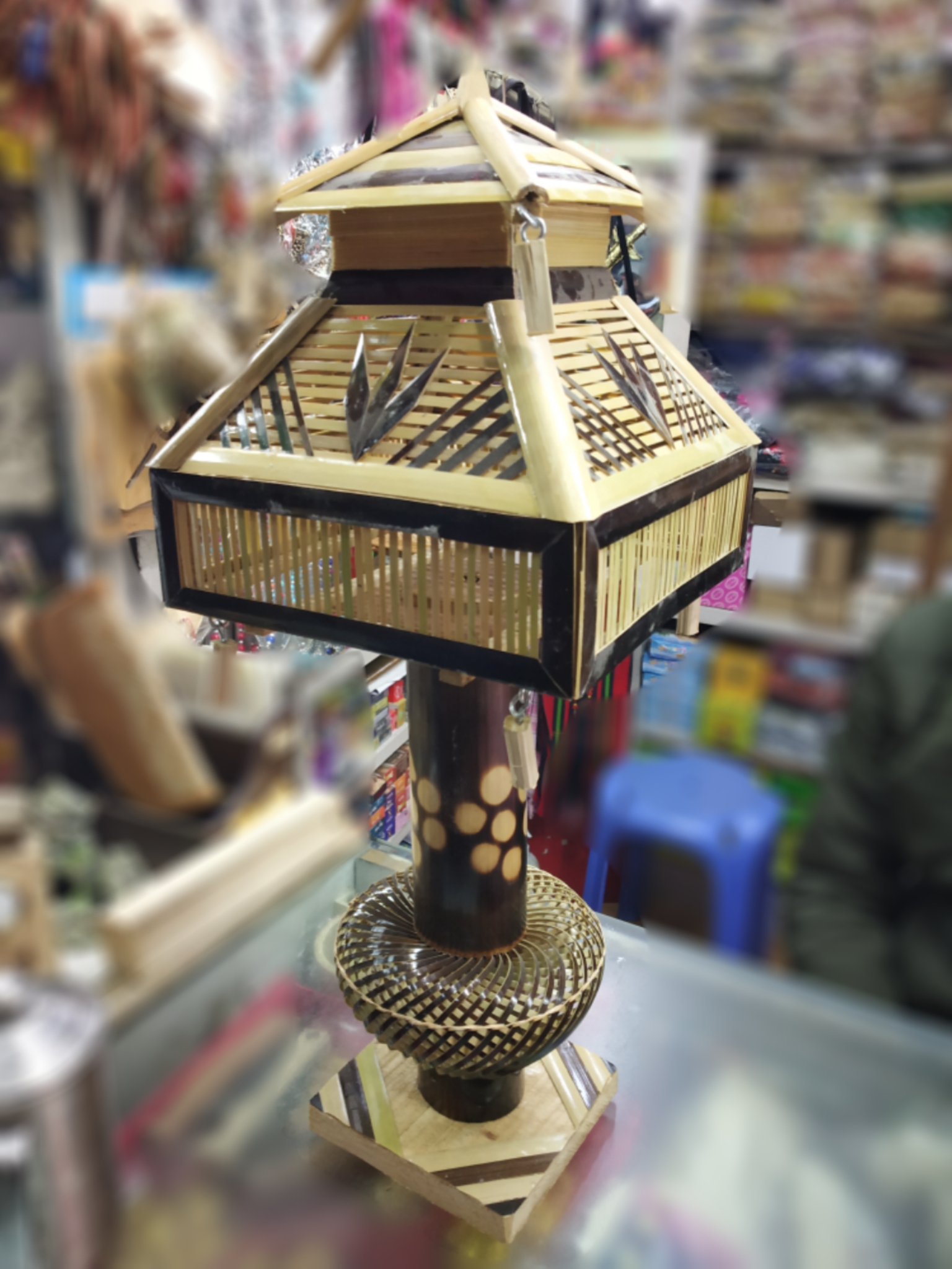 Crafted Bamlamp - Paharizones