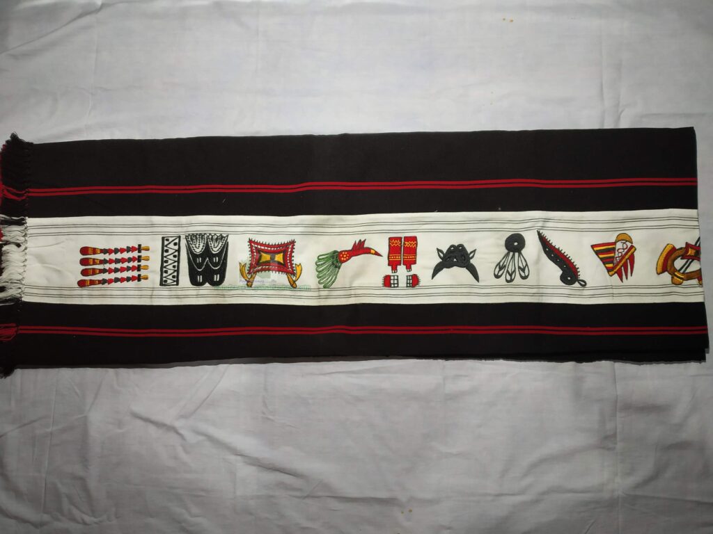Naga Shawls - High Premium Authentic - Paharizones