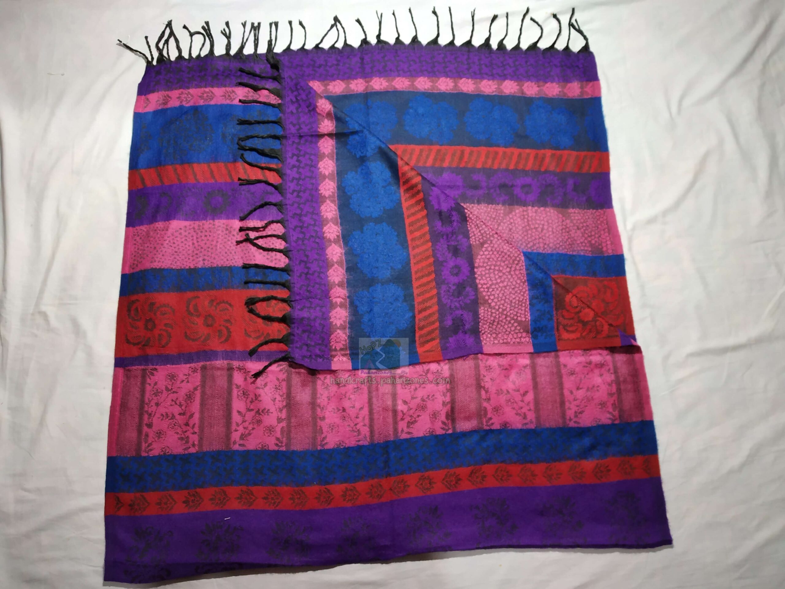 Mizo Shawl - Multicolour Genome - Paharizones